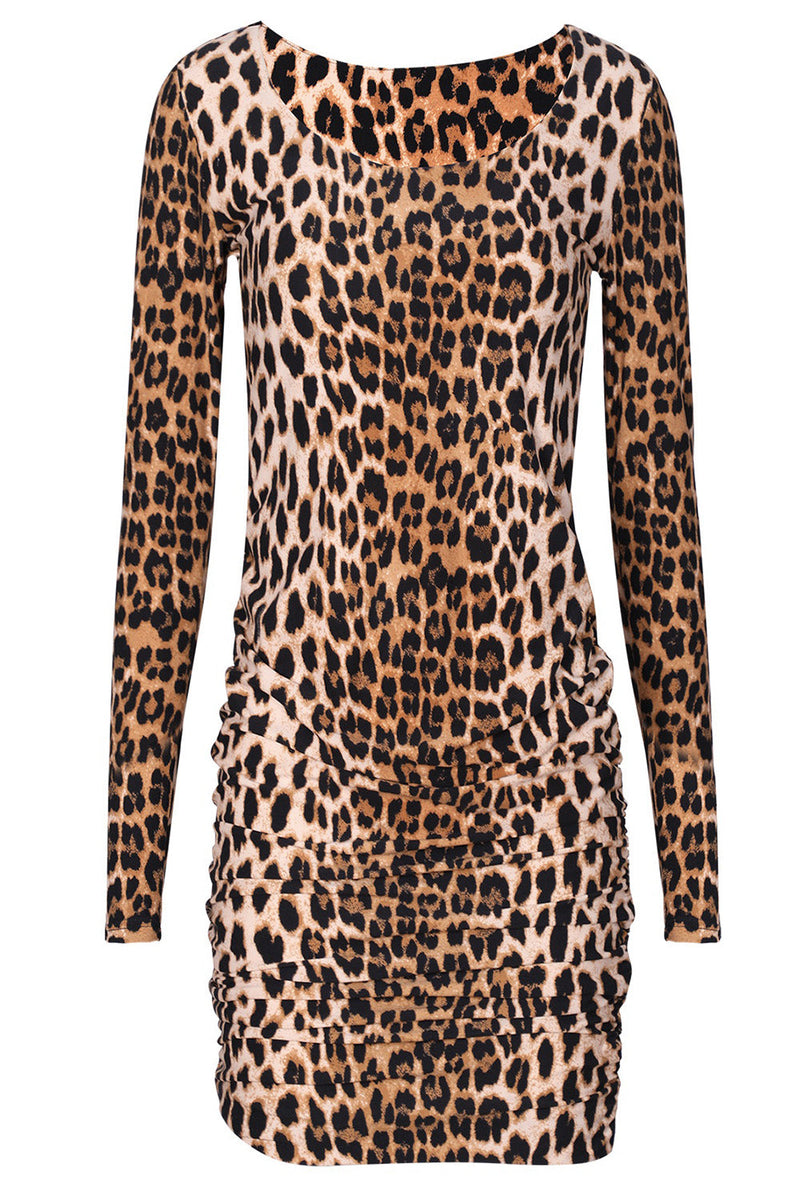 Alma Ls Turn Dress | Lux Leo – Statebird